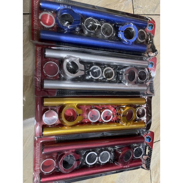 Jual Stang jepit drag/setir drag/stang drag 15derajat universal-26mm ...