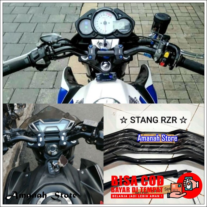 Jual STANG RZR STIR MOTOR RZR STANG MOTOR RXZ STANG RACING CUSTOM BALAP ...