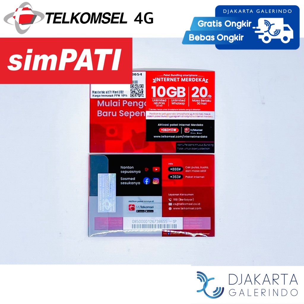 Jual Sim Card / Kartu Perdana 4G Murah | Shopee Indonesia