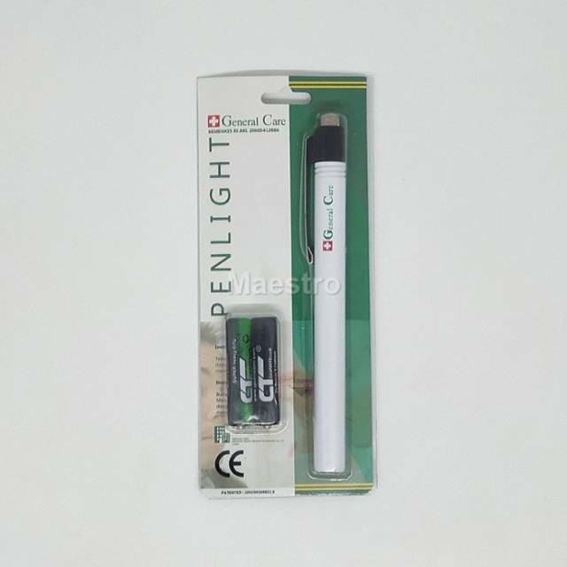 Jual Penlight GC General Care Sinar Lampu Putih Dan Kunung Penlight ...