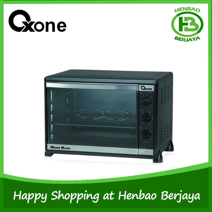 Jual Oxone Giant Oven Listrik Besar 52Liter OX899RC w/ Rotiserrie ...