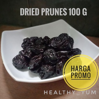 Jual Buah Plum Kering Prunes 100 g 250 g 500 g Diet Tanpa Biji Dried ...