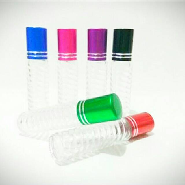 Jual BOTOL KACA KOSONG ROLL ON ULIR 5ML HARGA PER 1LUSIN | Shopee Indonesia