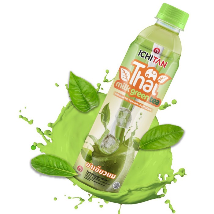 Jual ICHITAN THAI MILK GREEN TEA 310ML | Shopee Indonesia