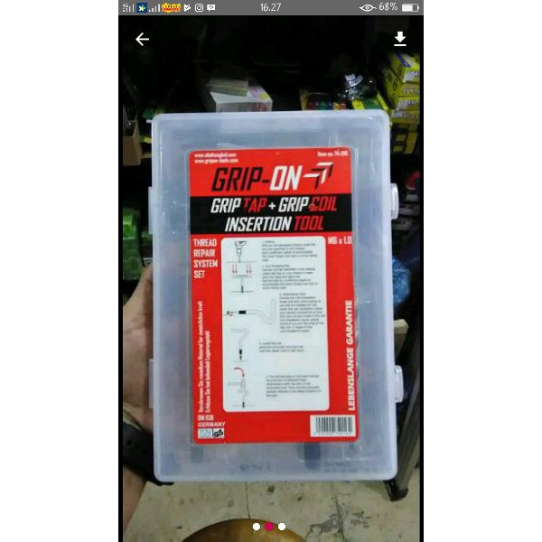 Jual tap recoil set grip on ukuran 6x1 | Shopee Indonesia
