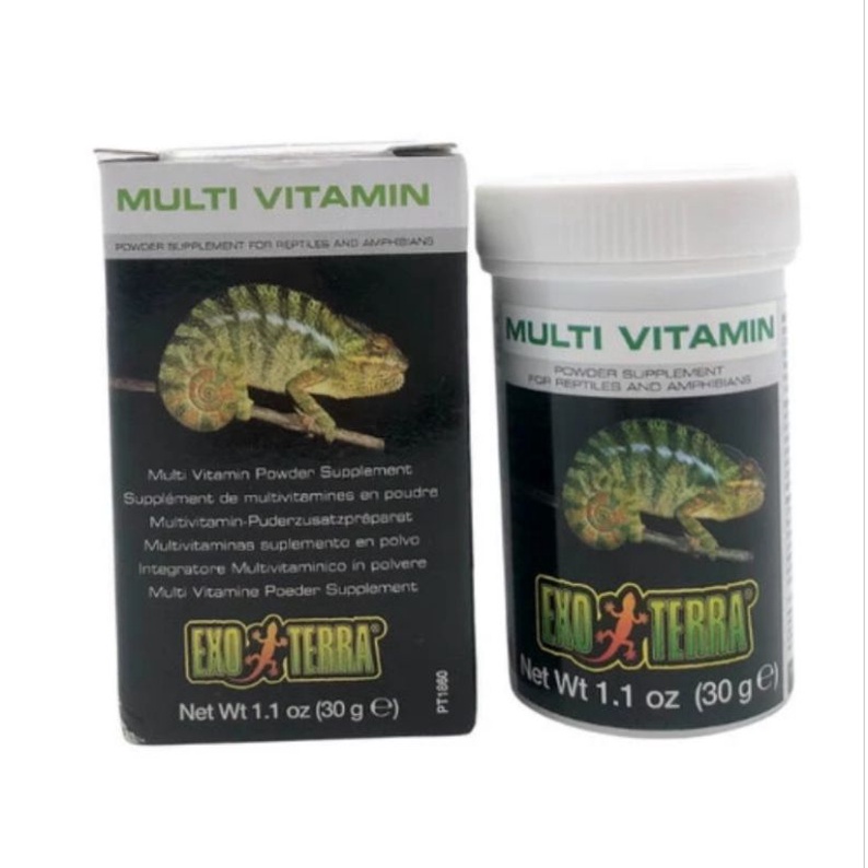 Jual Exoterra Calcium D3 Multivitamin Vitamin Kalsium Reptil Gecko Iguana BD Torto | Shopee ...