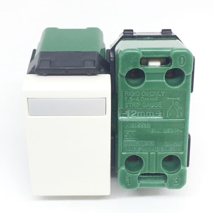 Jual Saklar Panasonic Hotel / Saklar 2 Arah Panasonic / Saklar "C" 16AX ...