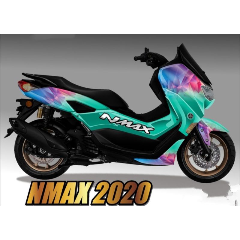 Jual Decal Sticker Yamaha All New Nmax Fullbody Sticker Striping ...