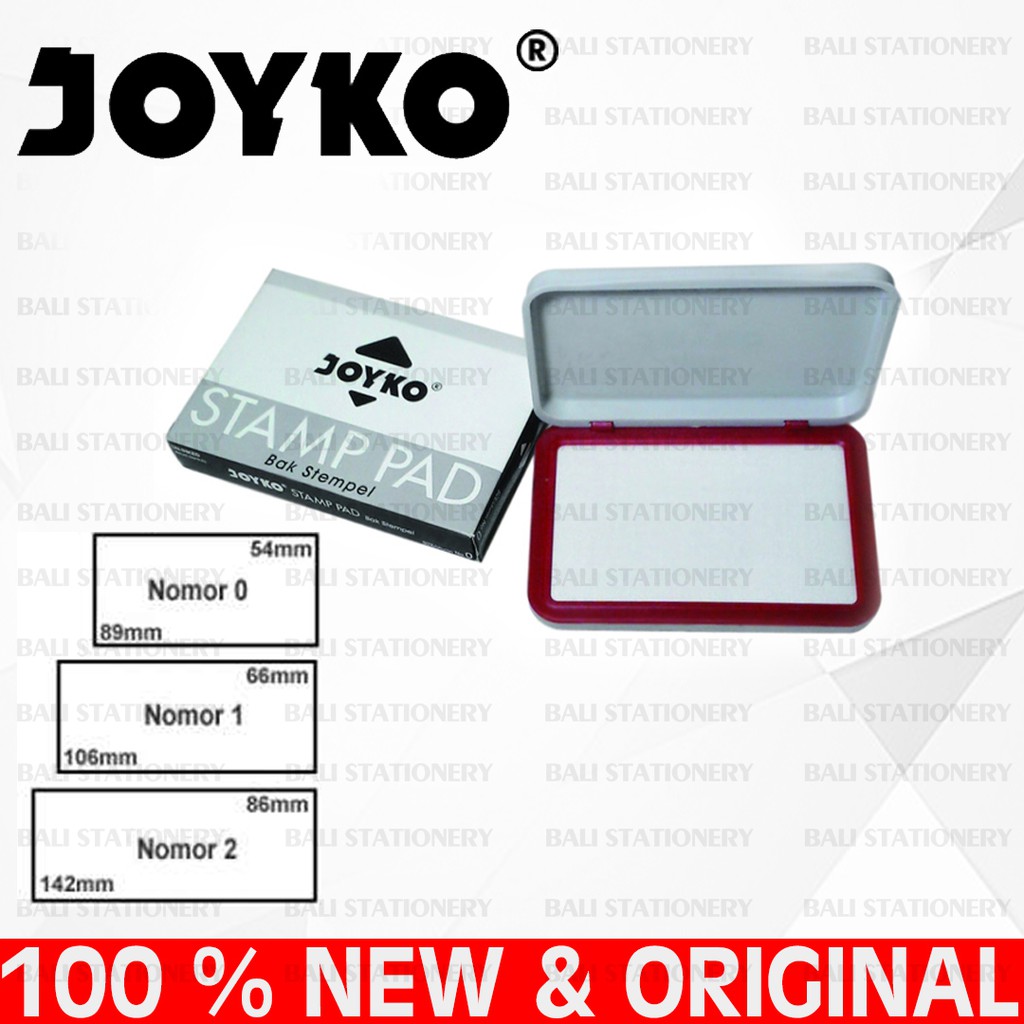 Jual Bantalan Stempel Joyko | Shopee Indonesia