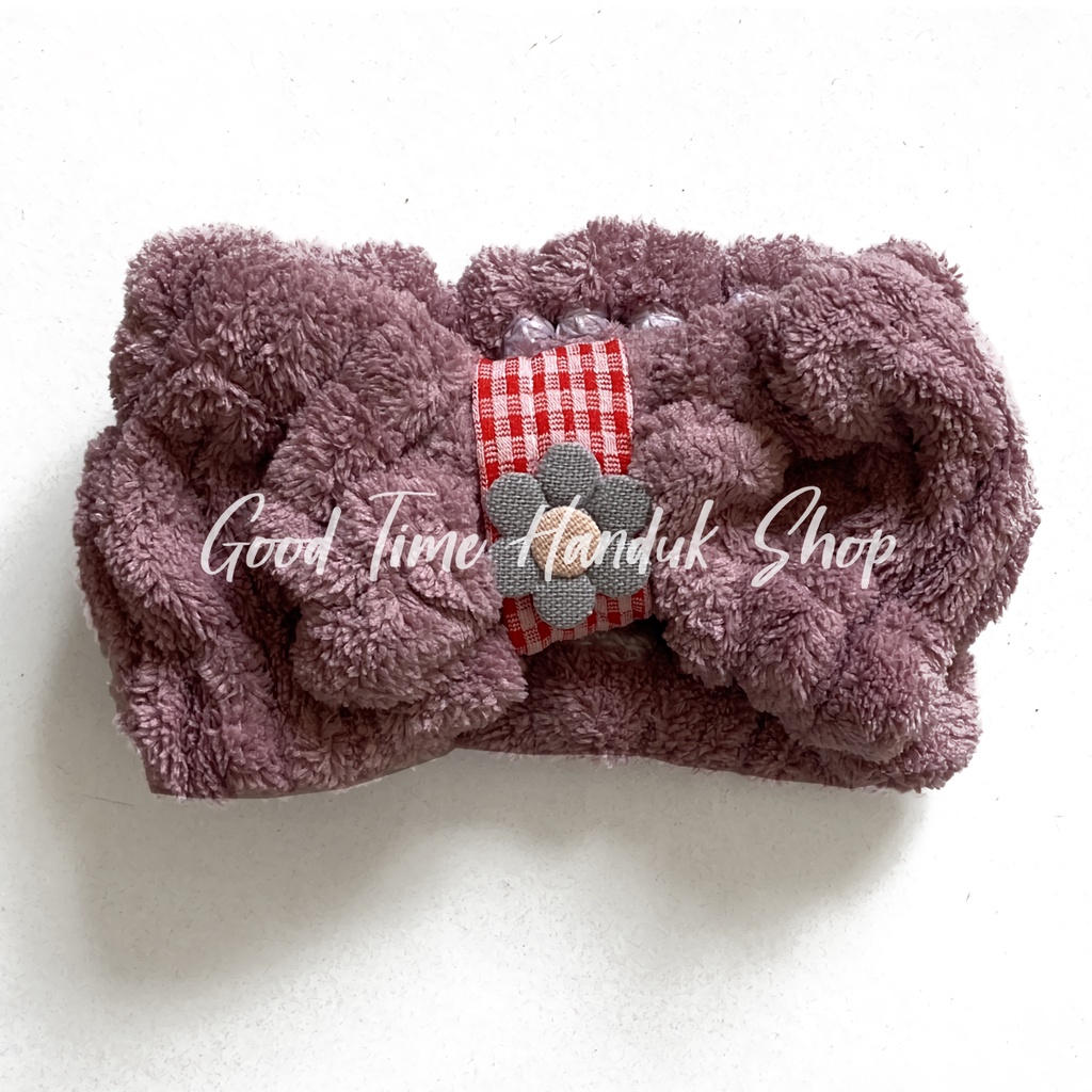 Jual Bando Facial/Bondu Make Up/Bandana Mandi Head Band Model Pita ...