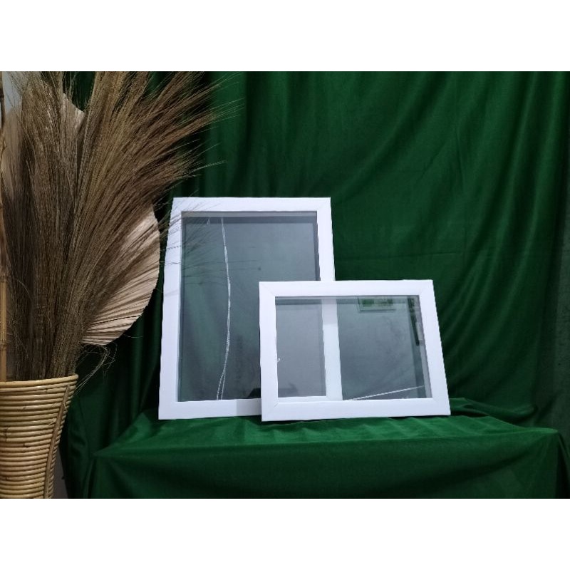Jual Bingkai 3D double kaca untuk mahar akrilik 35cm X 25cm | Shopee ...