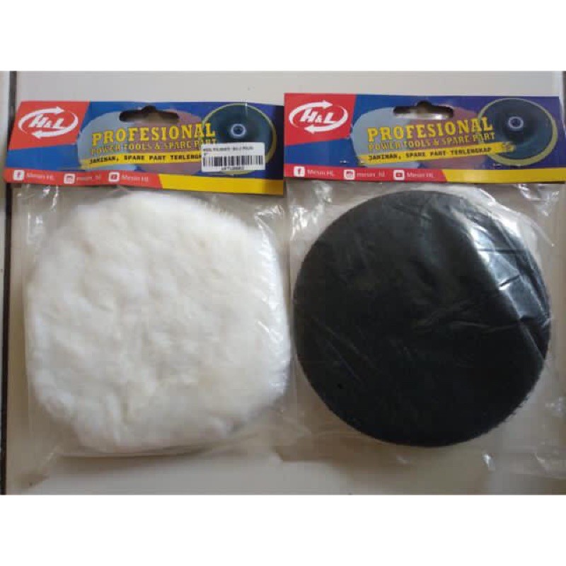 Jual KAIN POLISH POLISHER 5" & 7" KAIN POLES BULU DOMBA | Shopee Indonesia