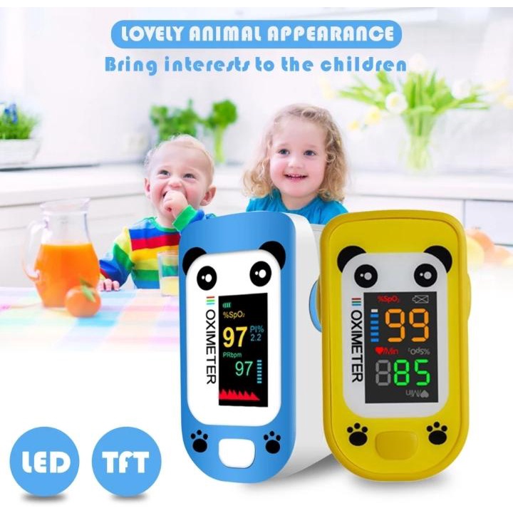 Jual FINGERTIP ANAK A3 L87 OXIMETER BAYI A3 L88 OXYMETER SpO2 ...