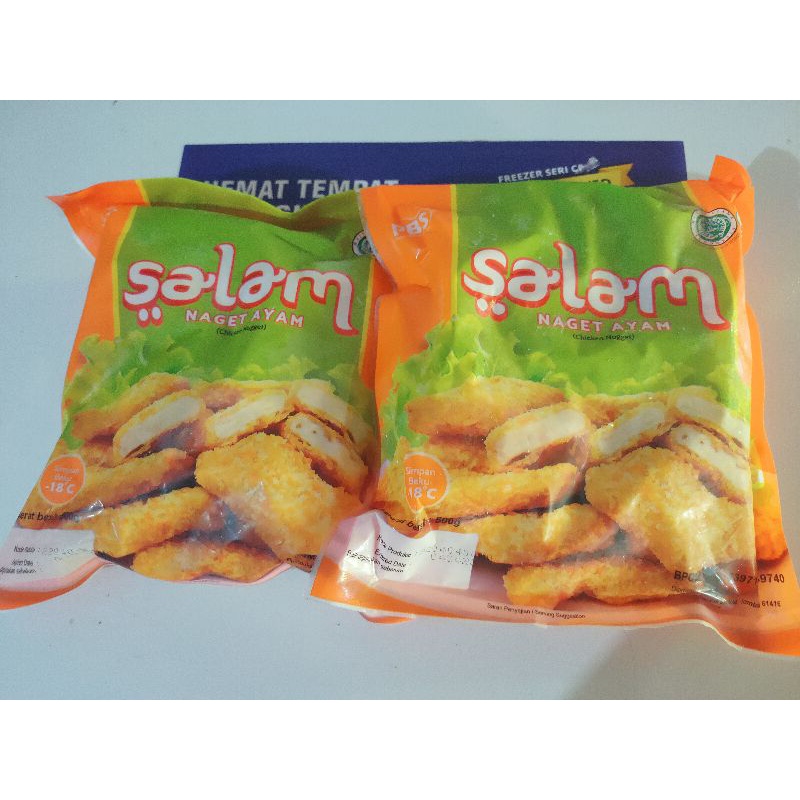 Jual Salam Nugget Ayam 500gr | Shopee Indonesia