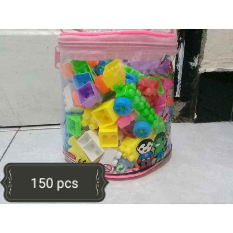Jual blocks susun isi 150 pcs | Shopee Indonesia