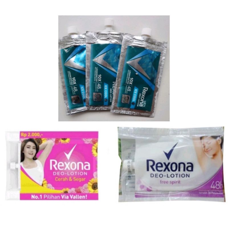 Jual Rexona Deo Sachet | Rexona Saset |Rexona Men | Rexona Woman ...