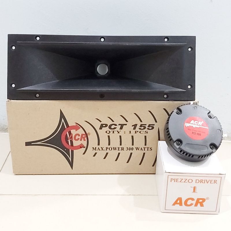 Jual ACR Horn Tweeter PCT 155 Twitter 300 Watt PCT-155 | Shopee Indonesia
