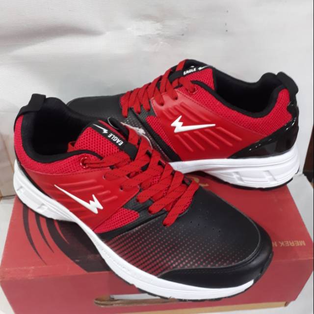 Jual Sepatu olahraga lari EAGLE sky hawk original | Shopee Indonesia