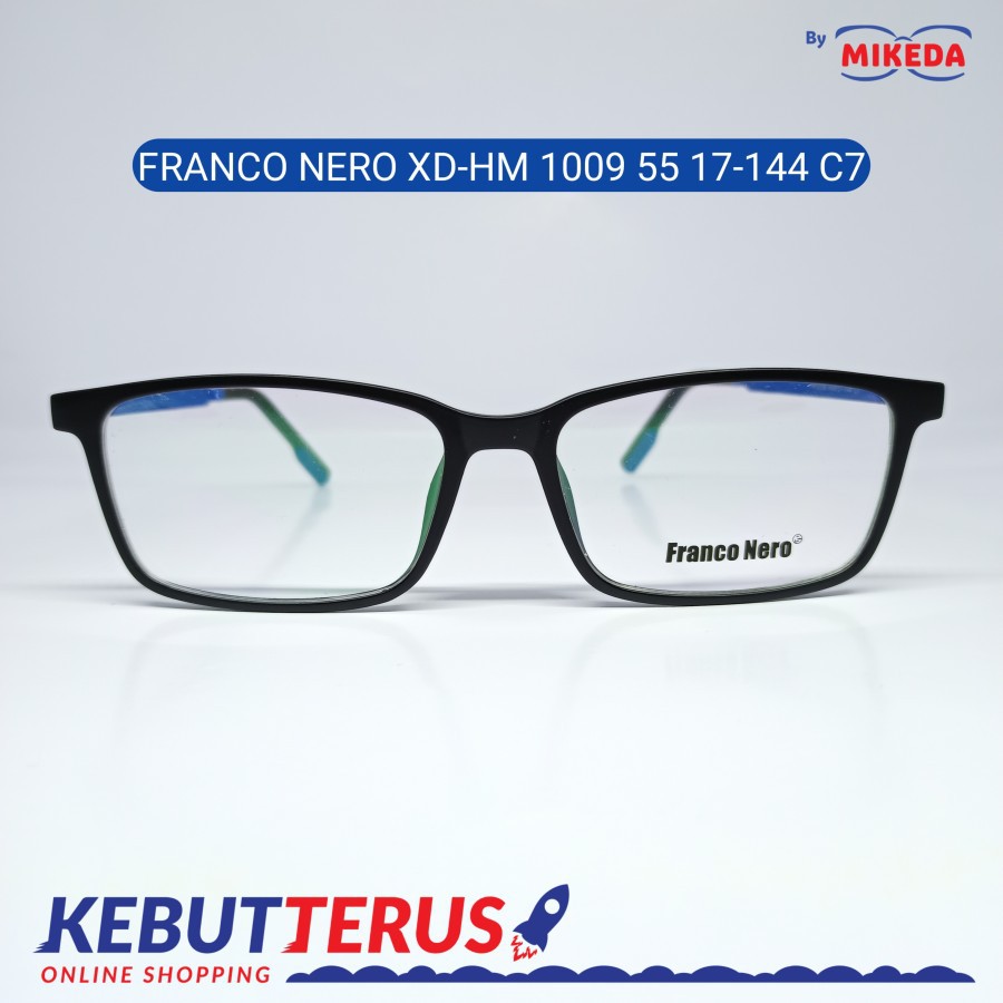 Jual Mikeda - Frame Kacamata Franco Nero Xd-Hm 1009 C7 + Lensa ( Minus ...
