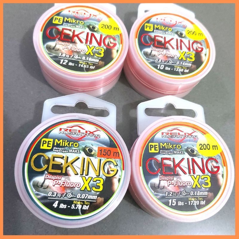 Jual PE relix nusantara ceking X3 | Shopee Indonesia