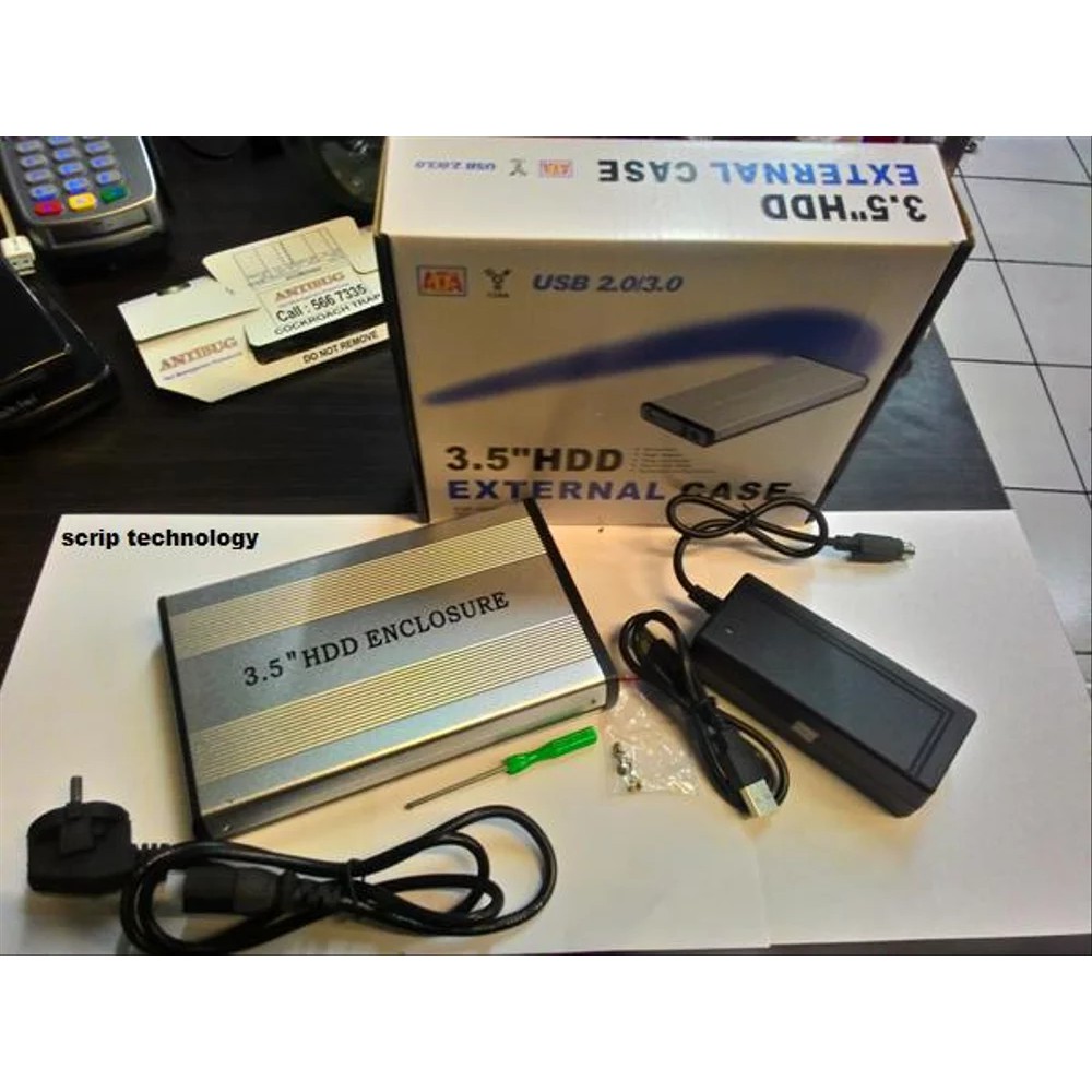 Jual Casing HDD 3 5 SATA 3 5 HDD EXTERNAL CASE | Shopee Indonesia