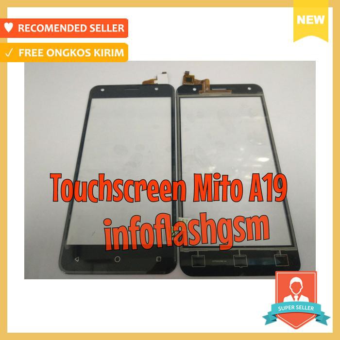 Jual Touchscreen mito a19 original - komponen handphone - spare part ...