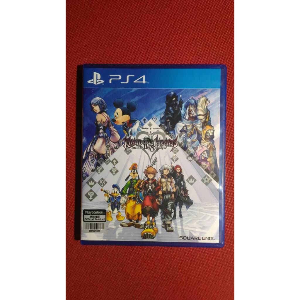 Jual kaset game bd ps4 ps 4 playstation kingdom hearts hearts kh hd 2.8 ...