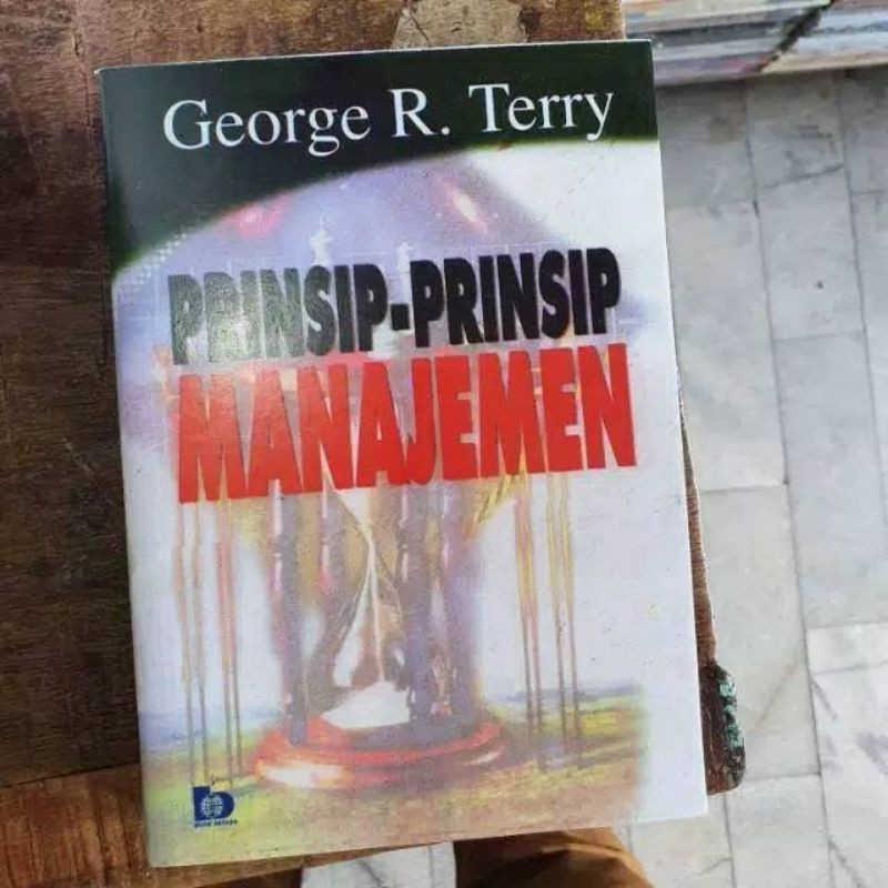 Jual Buku Original - Prinsip Prinsip Manajemen - George R. Terry ...