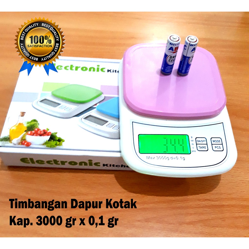 Jual Timbangan Akurat Timbangan Dapur Timbangan Kue Kitchen Scale ...