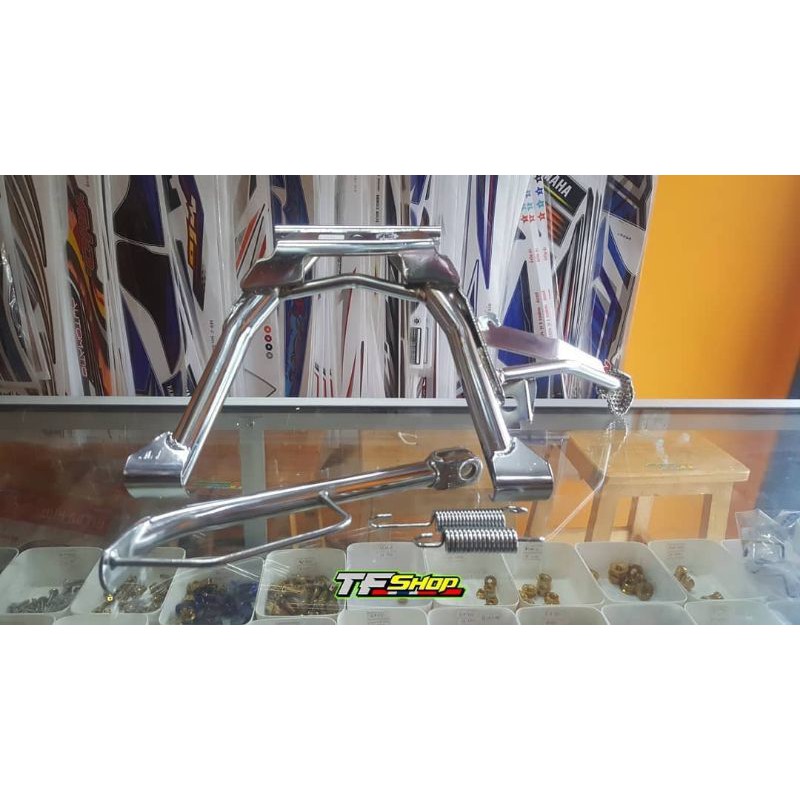 Jual Standar Set Chrome Krum NTH Ring 17 Vario 125 150 | Shopee Indonesia