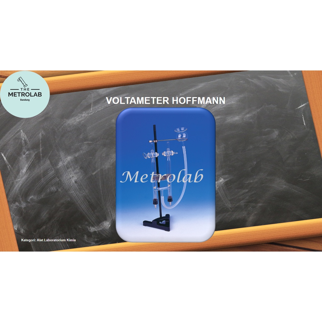 Jual Voltameter Hoffmann | Alat Laboratorium Kimia - Elektrolisis ...