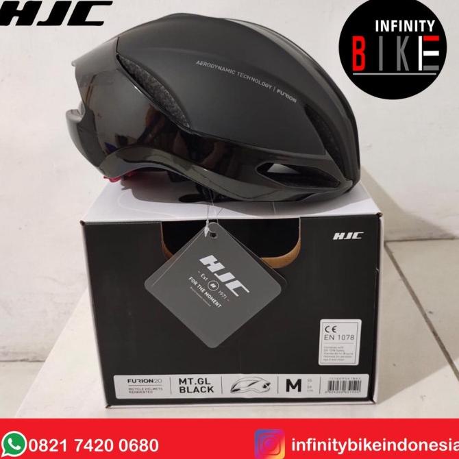 Jual Helm Sepeda Original Helmet HJC Furion 2.0 Semi Aero Fade MT GT ...