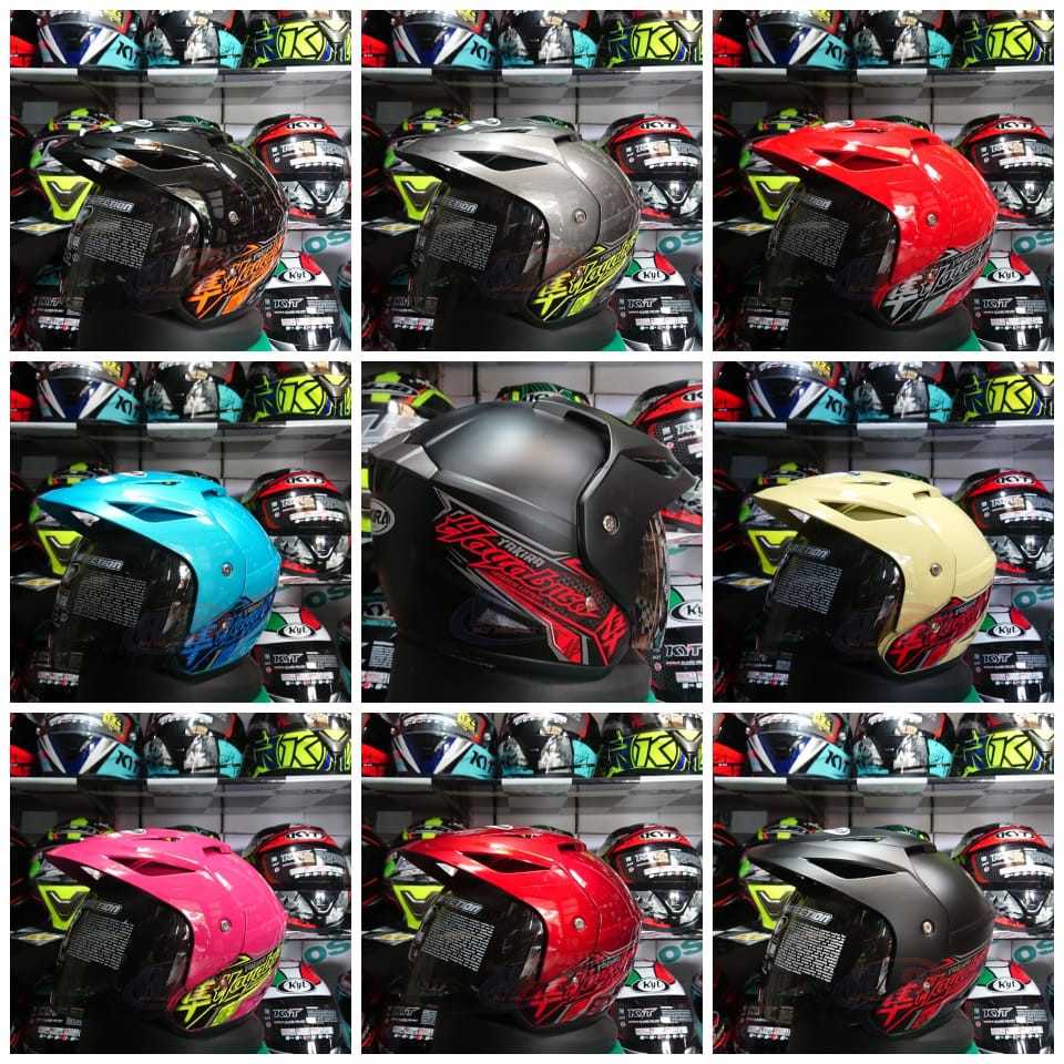 Jual HELM MURAH TAKIRA | Shopee Indonesia
