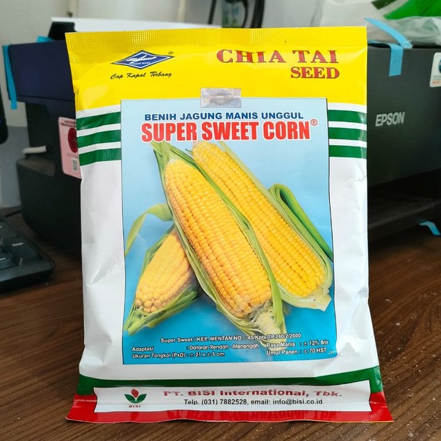 Jual benih jagung manis SWEET CORN 250 gram - bibit jagung manis - kapal terbang | Shopee Indonesia