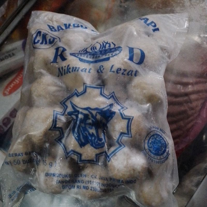 Jual RD BASO SAPI ISI 50 PCS | Shopee Indonesia