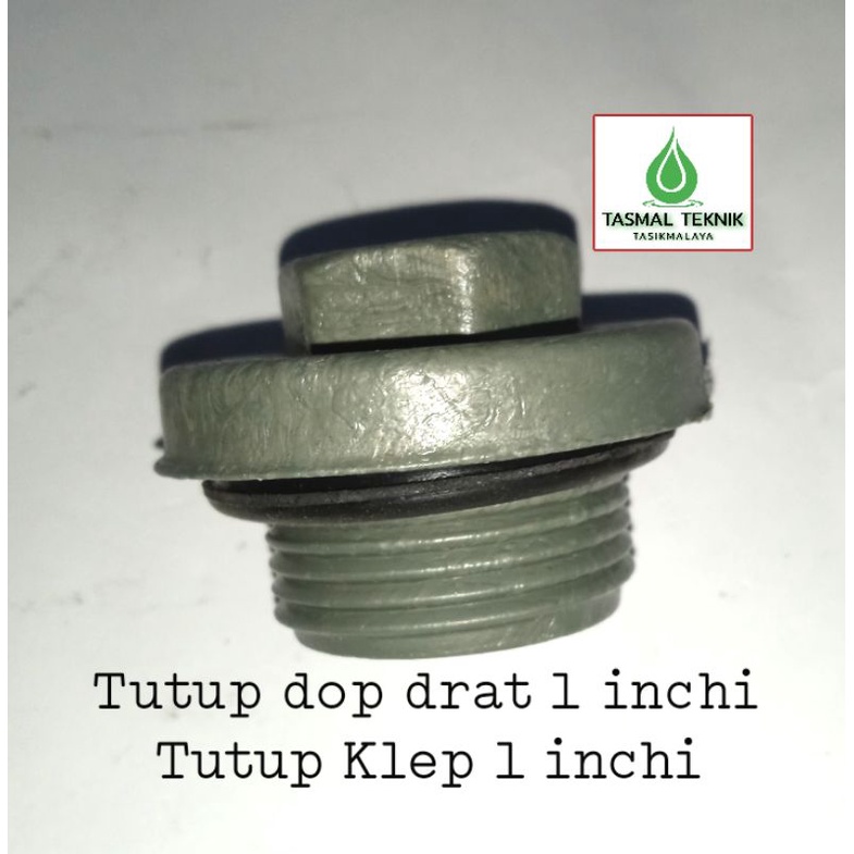 Jual Tutup pancing drat luar 1 inchi Tutup klep pompa air jet pump 1 ...