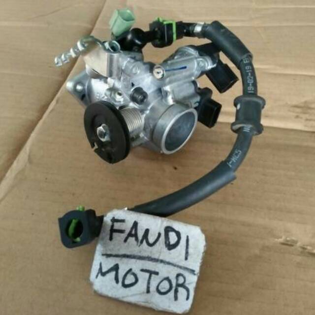Jual Throttle body trotel tortel injeksi injektor tps intake intak ...