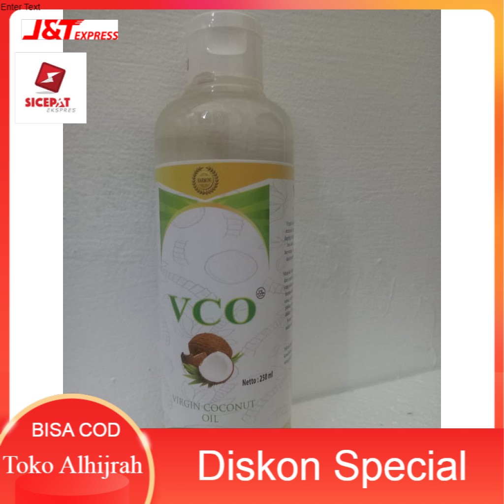 Jual VCO 250 ML Virgin Coconut Oil | Minyak Kelapa Murni Harmoni Original 250 ml | Shopee Indonesia
