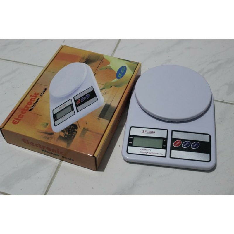 Jual timbangan digital tepung bahan kue serbaguna elektronik electric ...