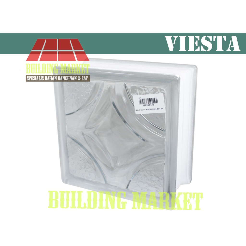 Jual GLASSBLOCK GLASSBLOK MULIA GLASS BLOCK MULIA PER DUS (6 PCS ...