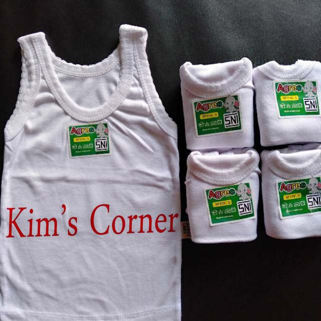 Jual 6PCS SINGLET AGREE KIDS SG019 KAOS DALAM ANAK AGREE SF019 SG039 ... Jual 6PCS SINGLET AGREE KIDS SG019 KAOS DALAM ANAK AGREE SF019 SG039 ...