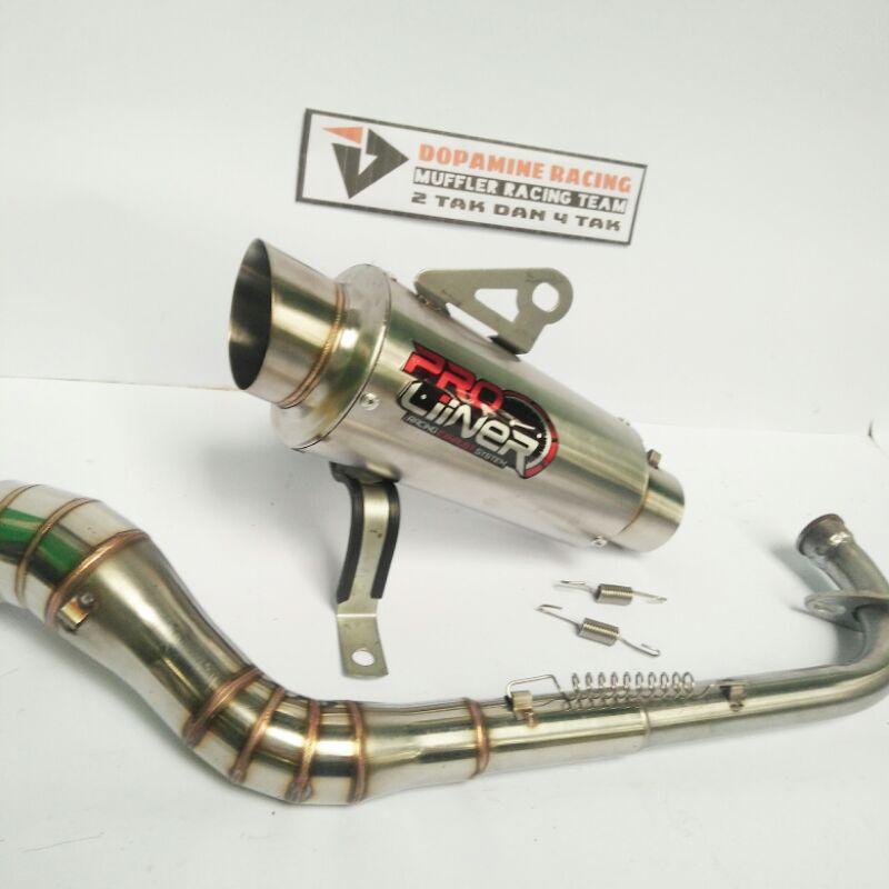 Jual KNALPOT RACING PROLINER BEAT,VARIO, NMAX,AEROX, MIO,LEXY,ADV, PCX ...