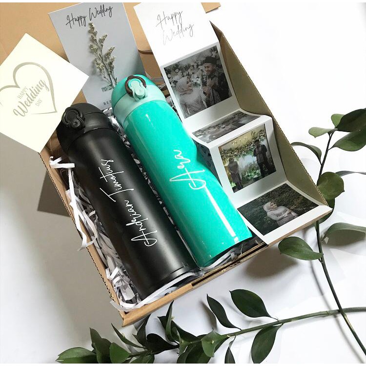 Jual Kado Pernikahan / Kado Nikah / Kado Wedding / Tumbler Couple ...