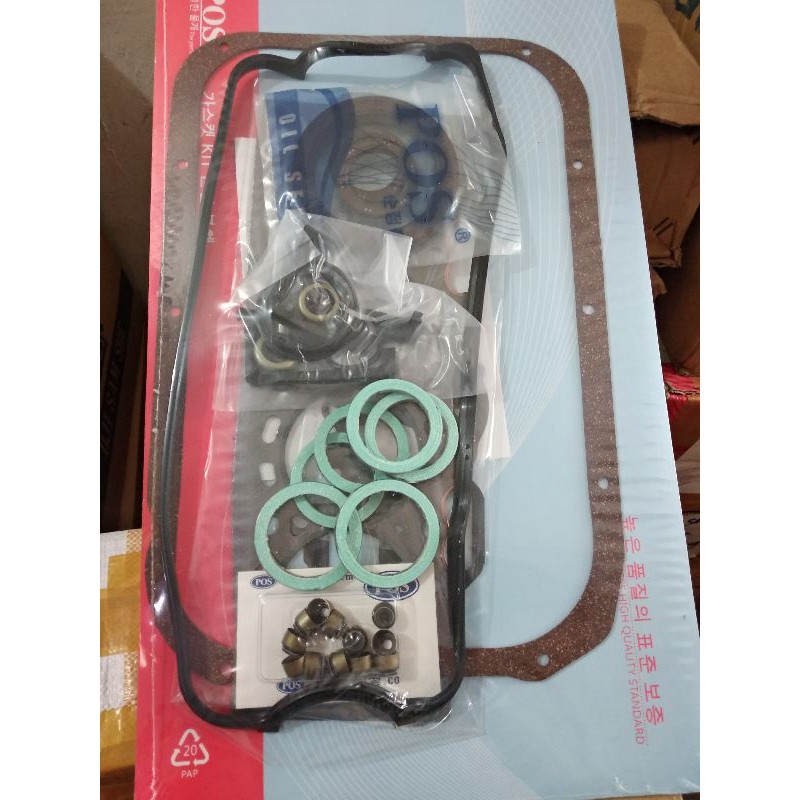 Jual PACKING FULL SET GASKET FULL SET TOYOTA STARLET 1300CC GRAFITE HIGH QUALITY | Shopee Indonesia