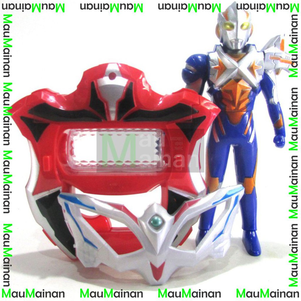 Jual Mainan Ultraman Ultraman Hero | Mainan Ultraman Changer-Ultraman ...