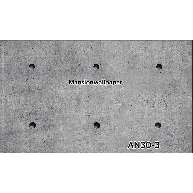 Jual Wallpaper Dinding Korea Semen Acian Partisi Industrial 15M Roll ...