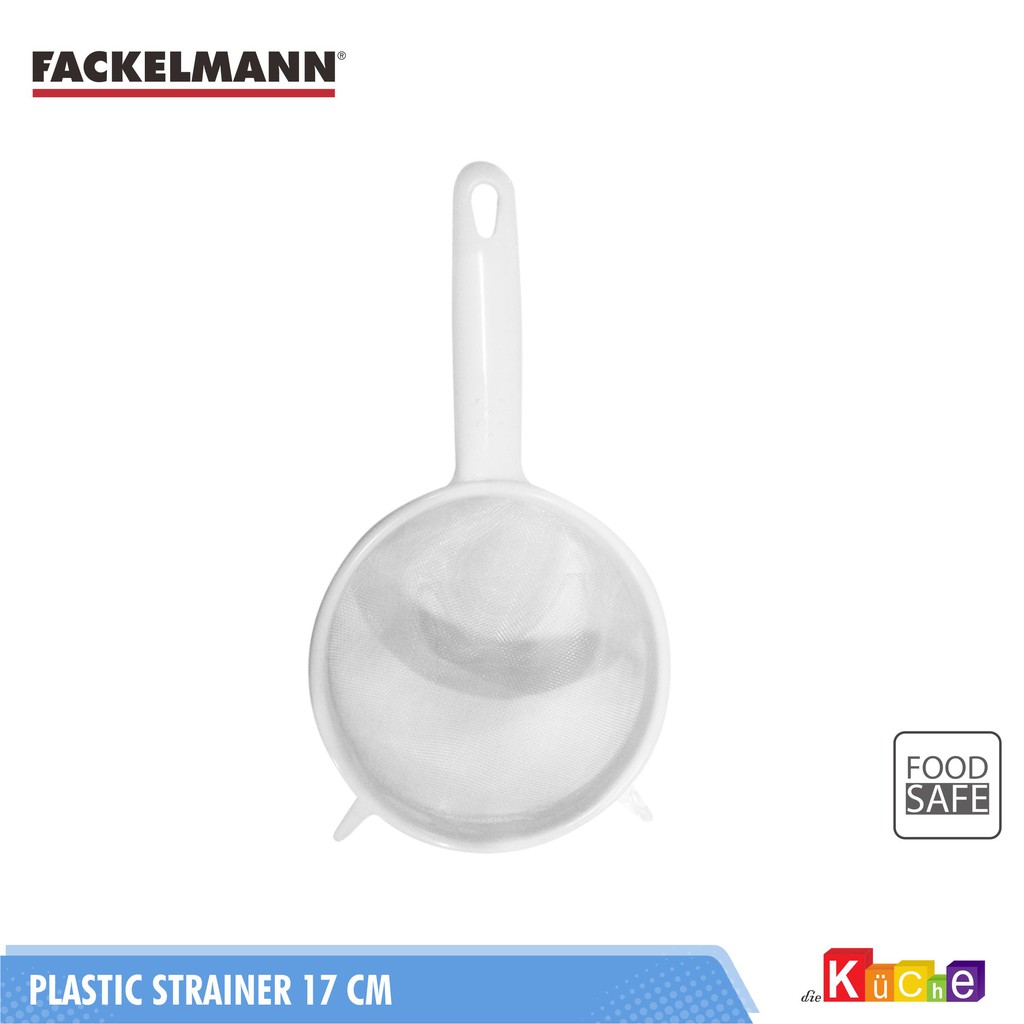 Jual Fackelmann Plastic Strainer 17cm / Saringan Plastik 17cm | Shopee Indonesia