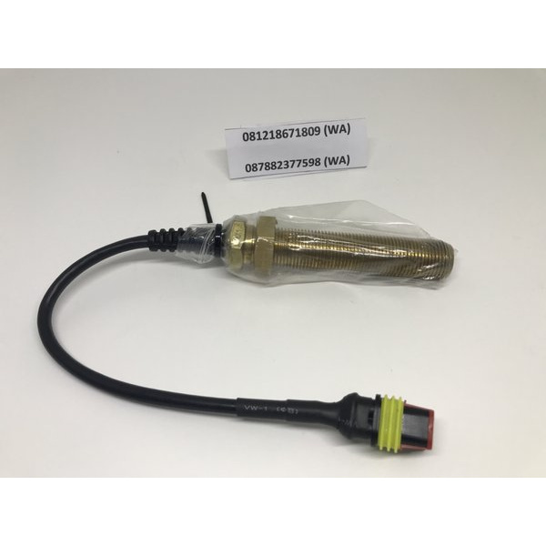 Jual MPU M18X1.5 90A 90 MAGNETIC PICK UP UNIT SPEED SENSOR SWITCH RPM ...