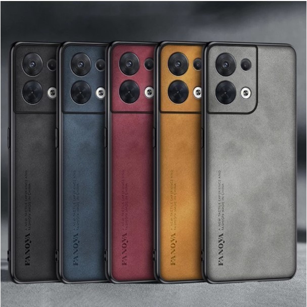 Jual OPPO RENO 8 PRO 5G FANOYA PREMIUM NAPPA LEATHER SOFT CASE | Shopee ...