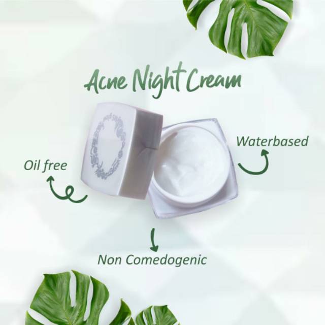 Jual MS GLOW ACNE NIGHT CREAM | Shopee Indonesia